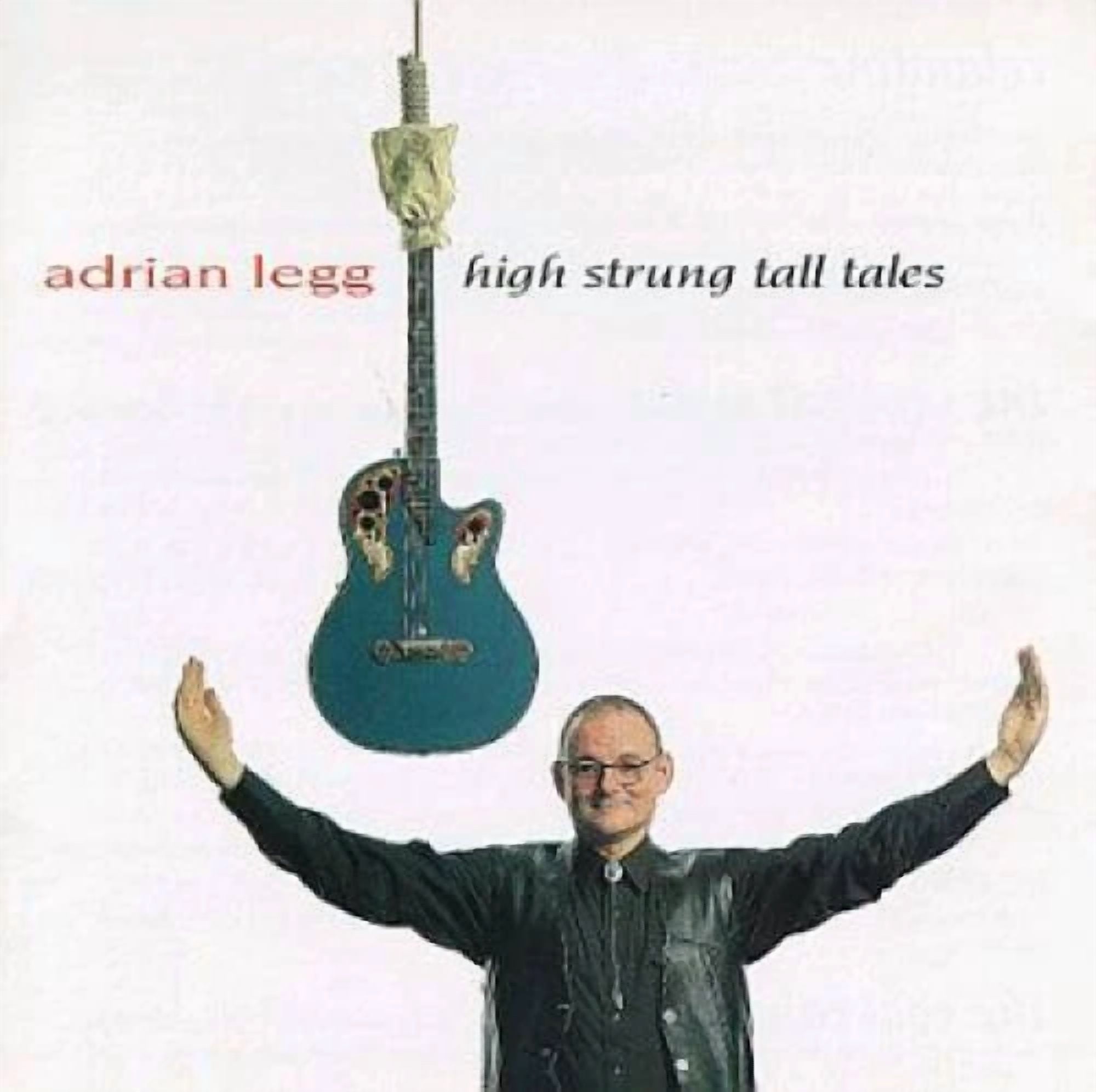 gaudio - High Strung Tall Tales - Audio CD By Adrian Legg - Very Good ...