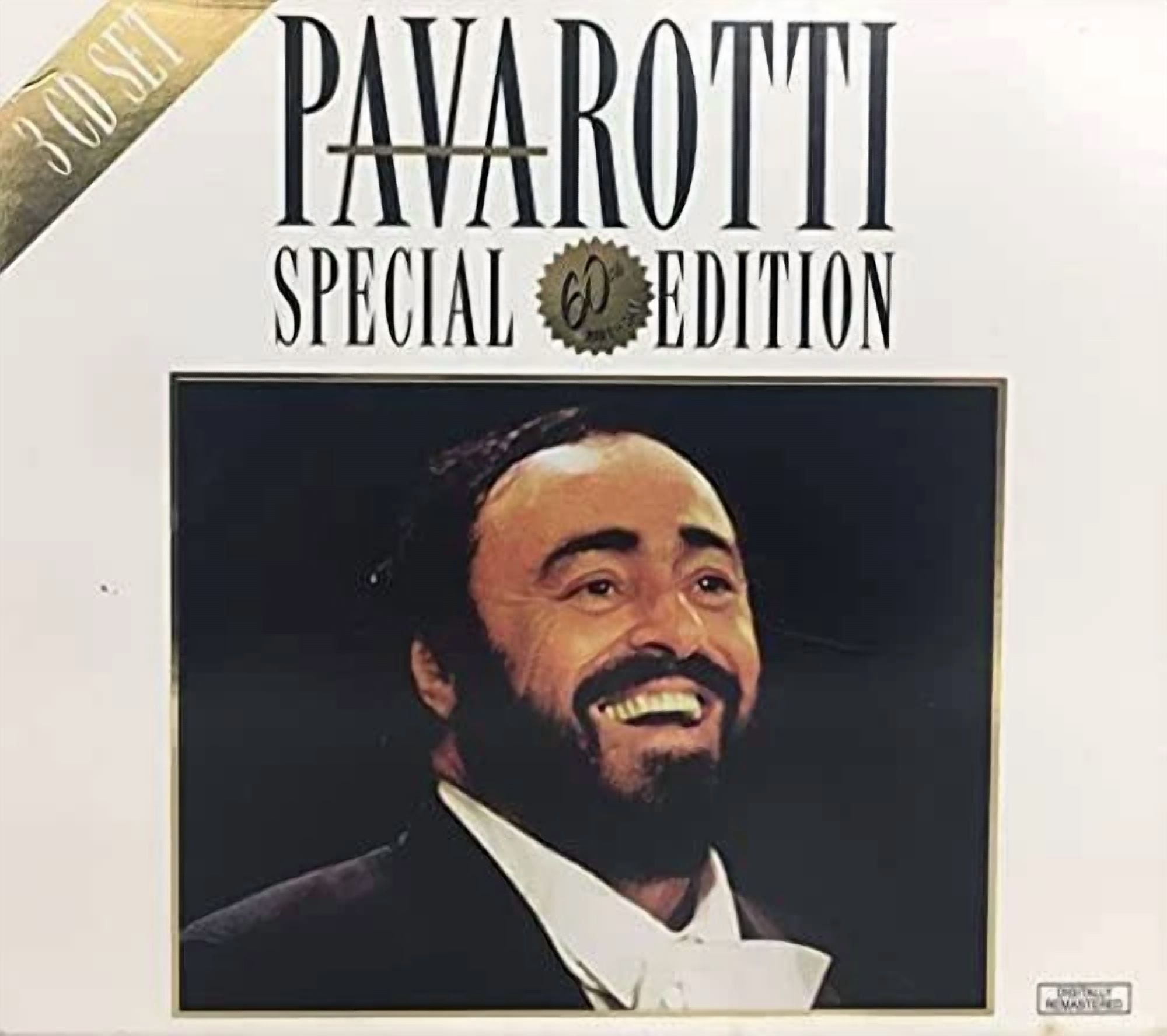 gaudio - Pavarotti: 65th Birthday Special Edition Vol 1-3 - Audio CD ...