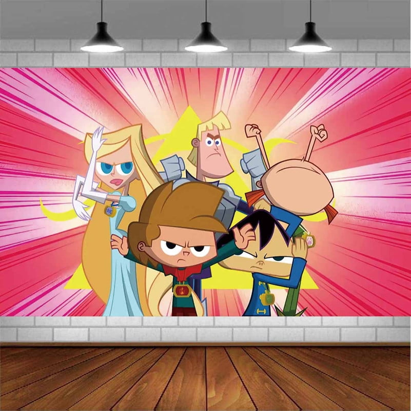 gawayn Backdrop Banner Party Supplies Poster Movie Theme Background for ...