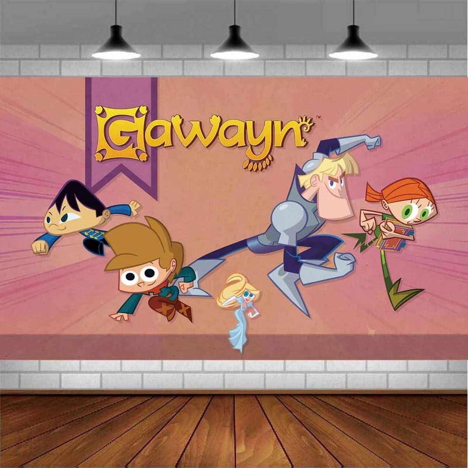 gawayn Backdrop Banner Party Supplies Poster Movie Theme Background for ...