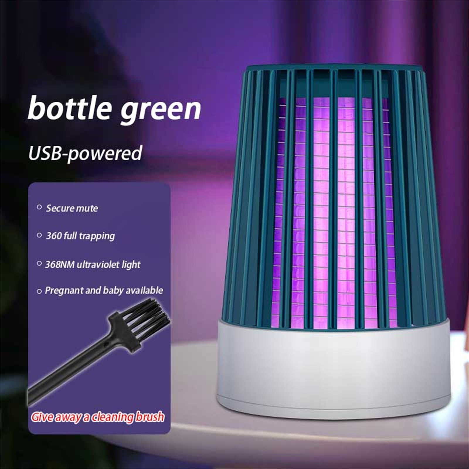 gbifzutdjp mosquito repellent Electric USB Mosquito Lamp Portable LED ...