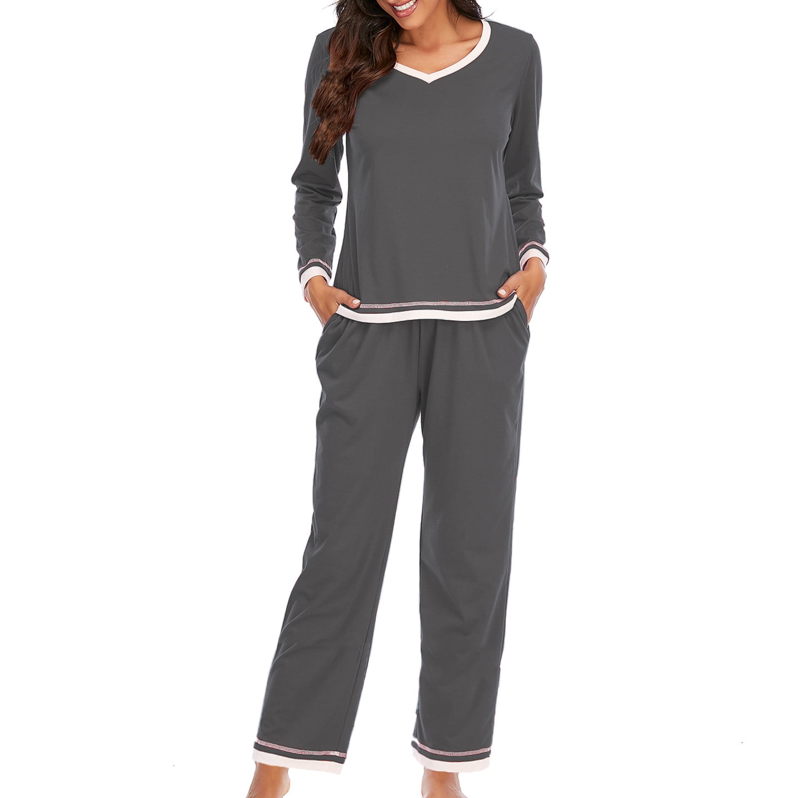 gbyLJF Flare Pants Sets Women 2 Piece Outfits 2 Peice Sets 2 Piece ...