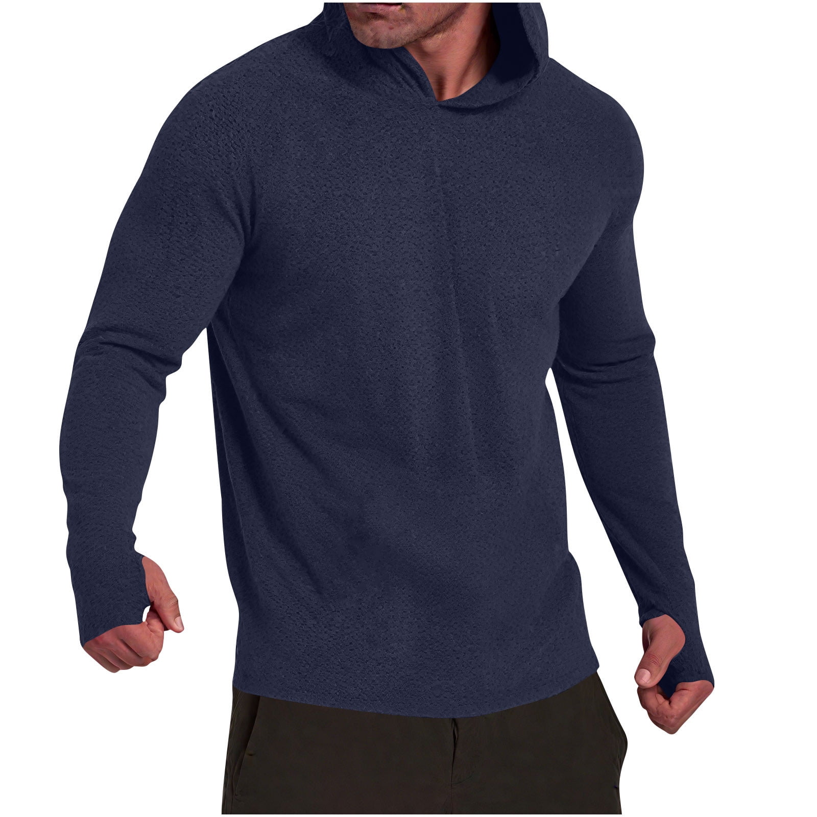 gbyLJF Men's Outdoor Sports Breathable Top Printed Lightweight Sun ...