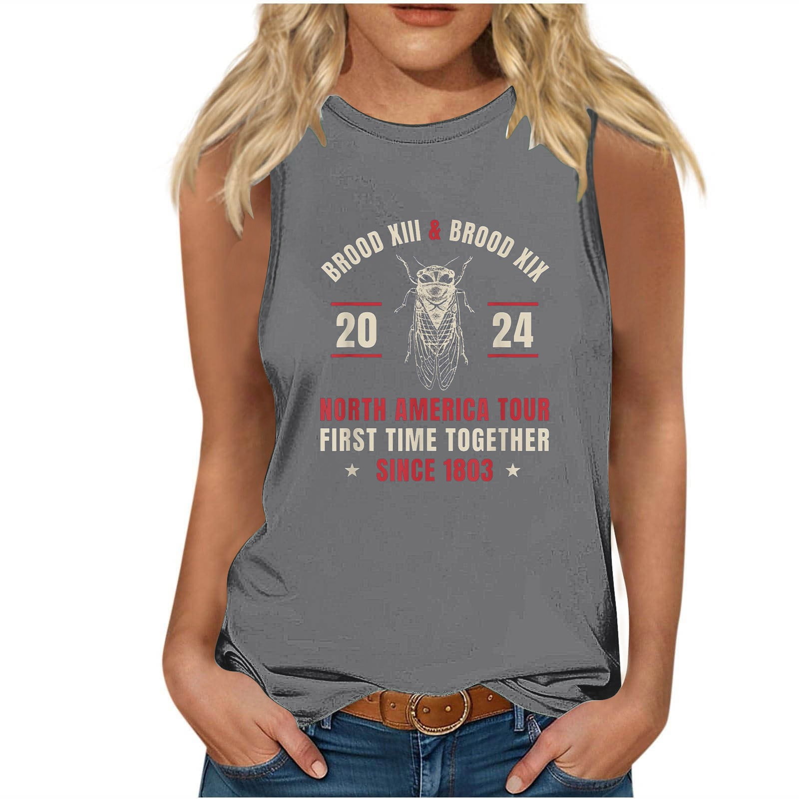 gbyLJF Ruffled Square Collar Tank Women Graphic Tank Tops Womens Golf ...