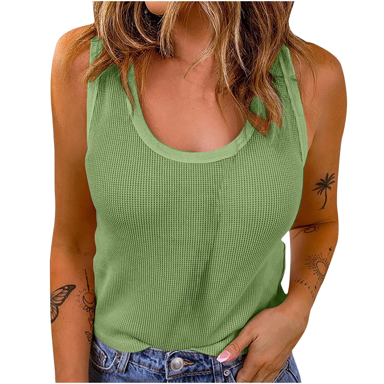 gbyLJF Square Neck Tank Tops Western Tank Tops for Women Sunflower Tank ...