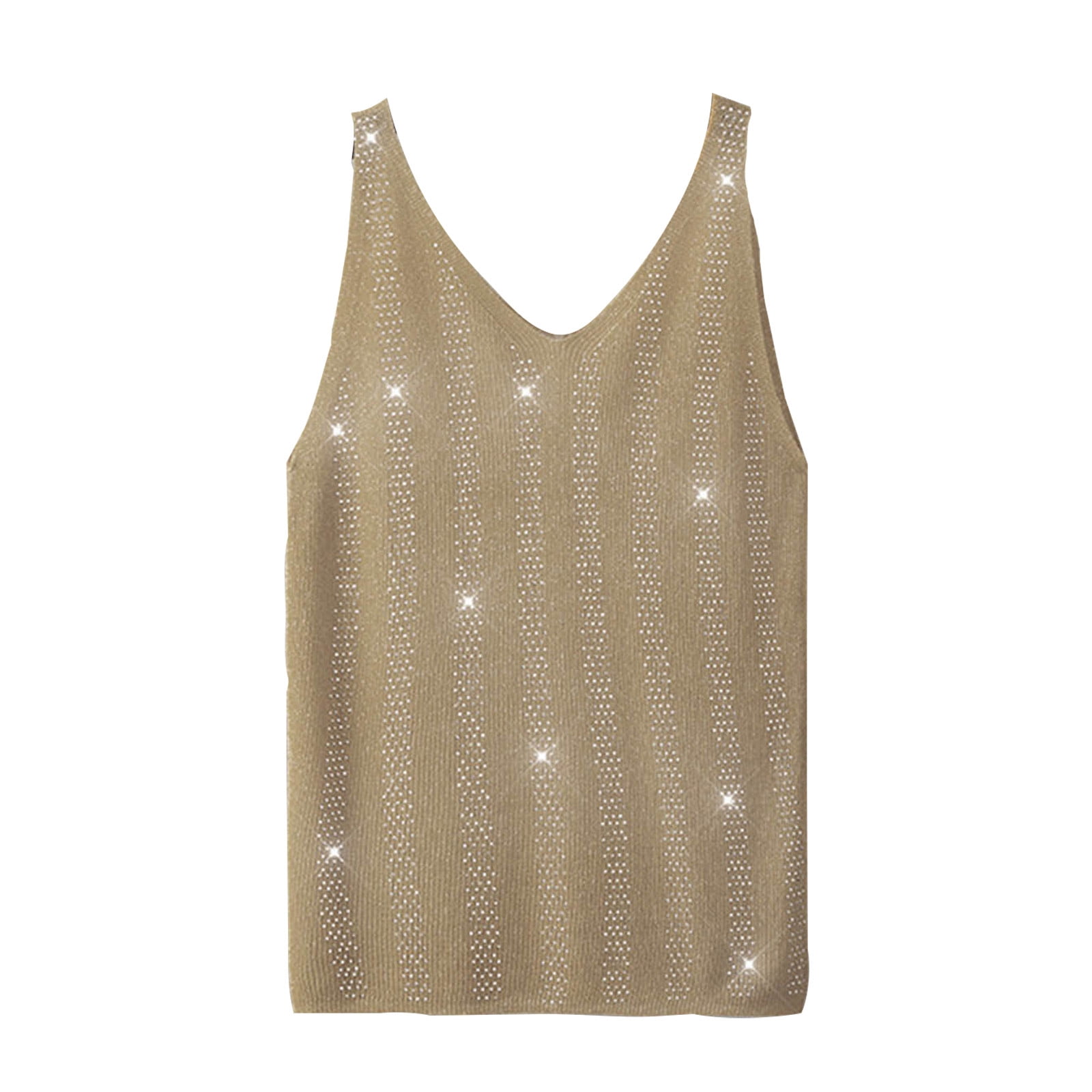 gbyLJF Women's Tank Top Women's Tank Tops Dressy Casual Long Sleeveless ...