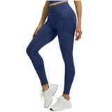 gbyLJF Womens Hight Waisted Workout Pants Solid Color Tight Fit Go Out ...