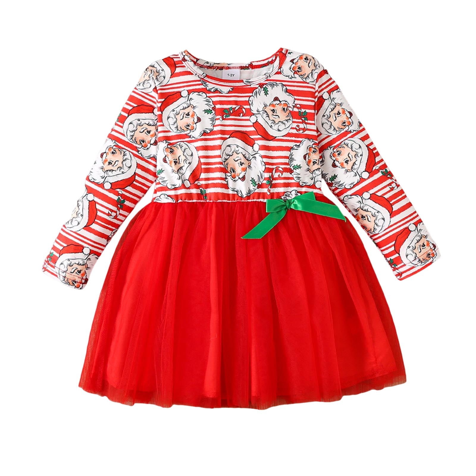 gcong 5t Christmas Outfit Girl Princess Dresses for Girls Baby Girl ...