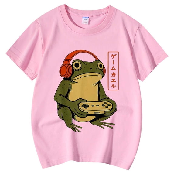 gcong Clothes for Teen Girls 12-14 Trendy Short Sleeve T-Shirts Round ...