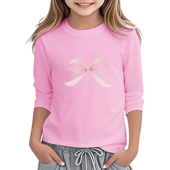gcong Cute Teen Clothes Girls' Tees Short Sleeve Crew Neck, Graphic ...