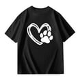 gcong Girls Trendy Clothes Short-Sleeve T-Shirt Crew Neck, Girls' Tees ...