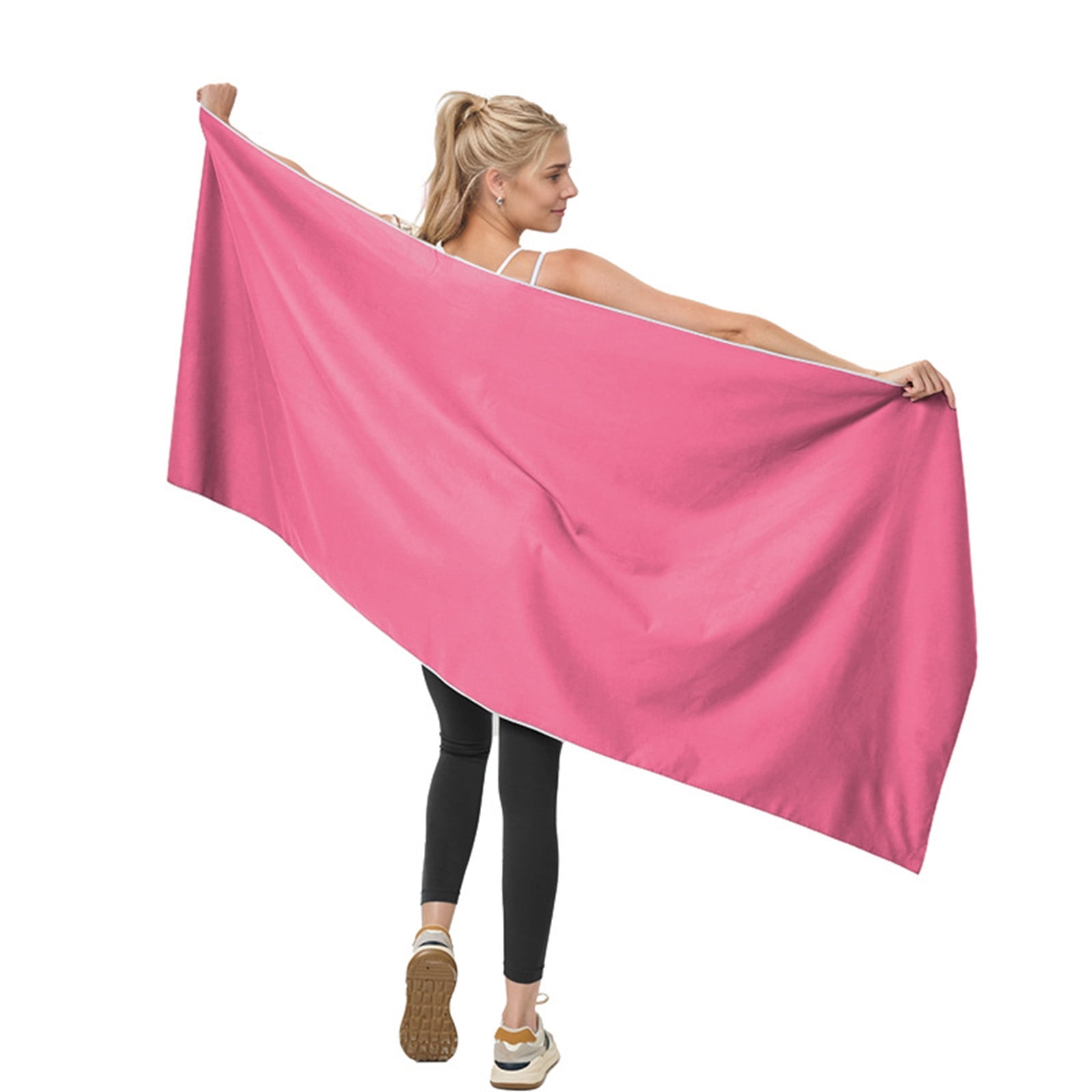 gcong Sports Towel for Beach Pool and Water Park Activities Quick-Dry ...