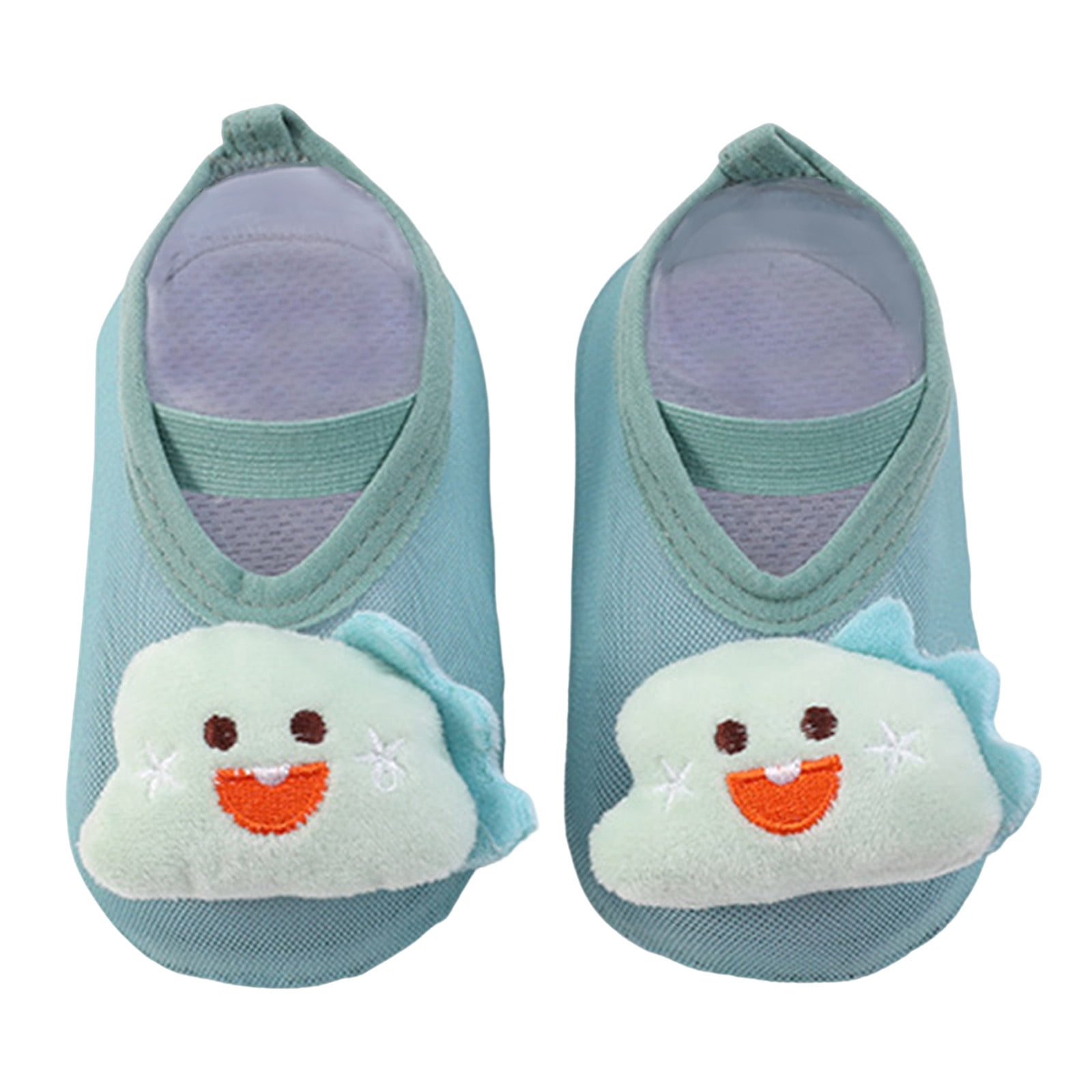 gdxvjhbj Baby Sock Shoes Wide Toe Box Baby Shoes Boys Girls Breathable ...