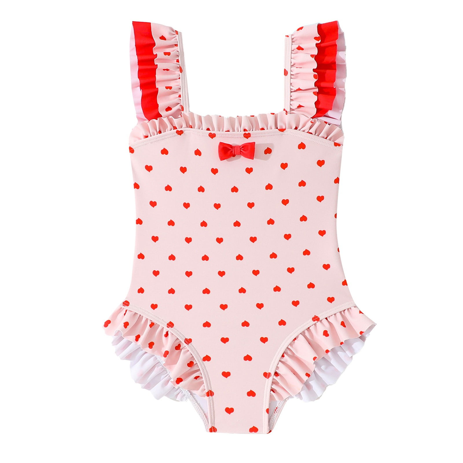 gdxvjhbj Girls Bathing Suit Girls Long Sleeve Swimsuit One Piece ...