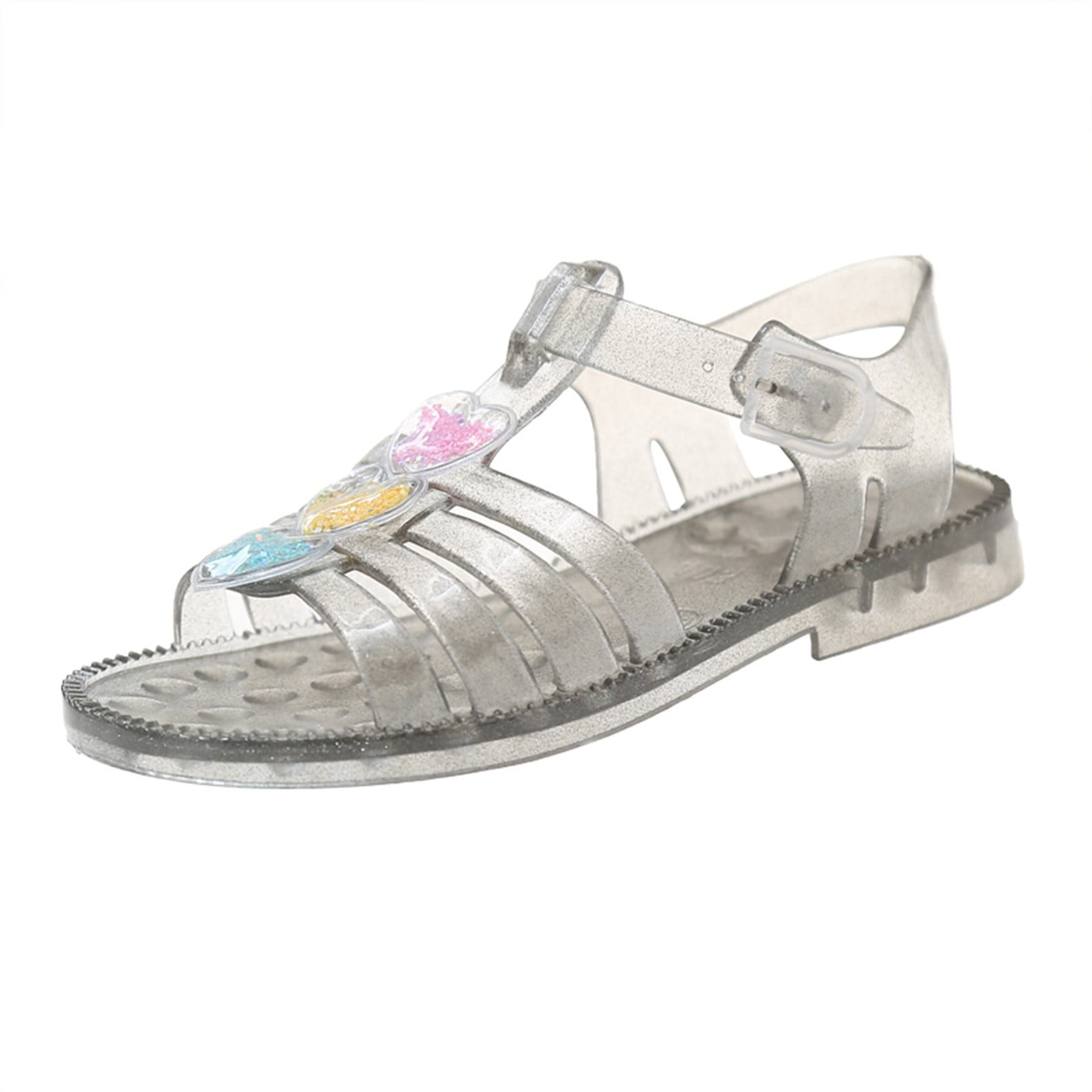 gdxvjhbj Girls Sandals Children's Shoes Girls Open Toe Shoes Baby ...