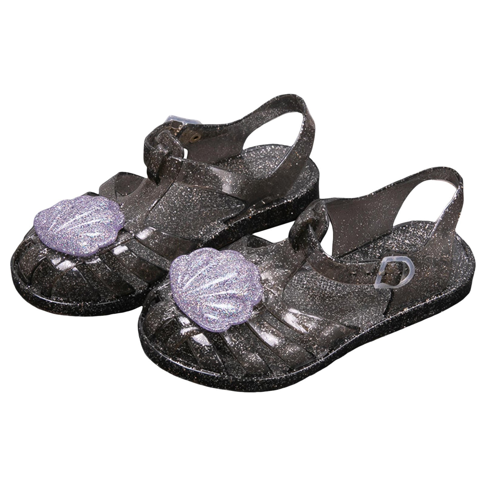 gdxvjhbj Jelly Sandals for Girls,Fisherman Gladiator Water Beach Flat Sandals Closed Toe ...