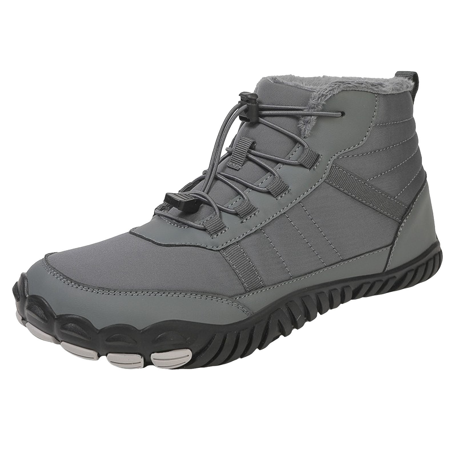 gdxvjhbj Mens Snow Boots Mens Womens Barefoot Minimalist Shoes Winter ...