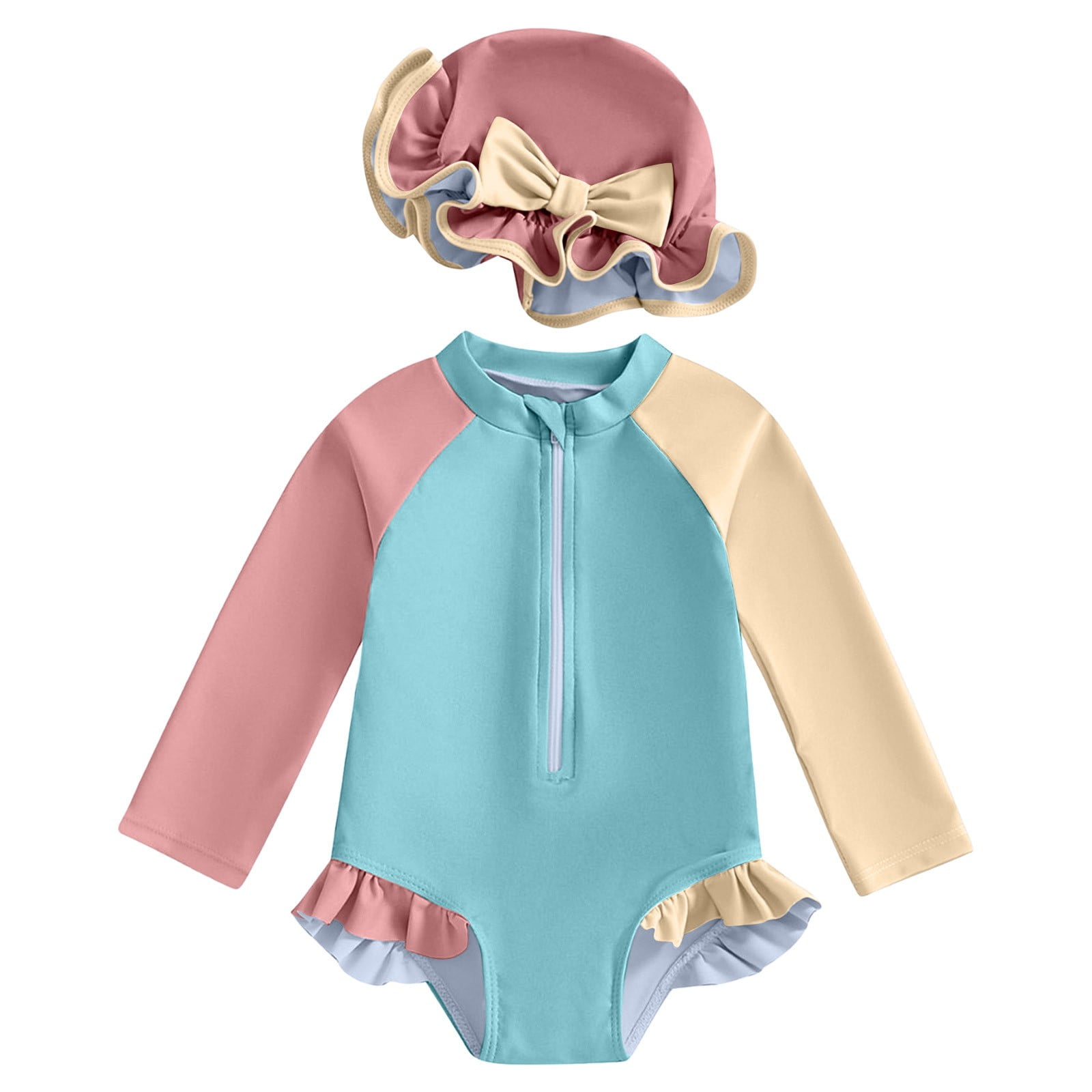 gdxvjhbj One Piece Swimsuit Teens Girls One Piece Swimsuit One Shoulder ...