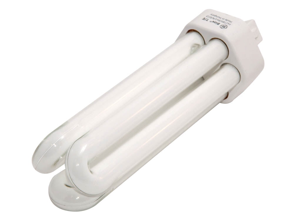 ge lighting plug-in cfl,42w,dimmable,4100k,17,000 hr f42tbx/841/a/eco ...