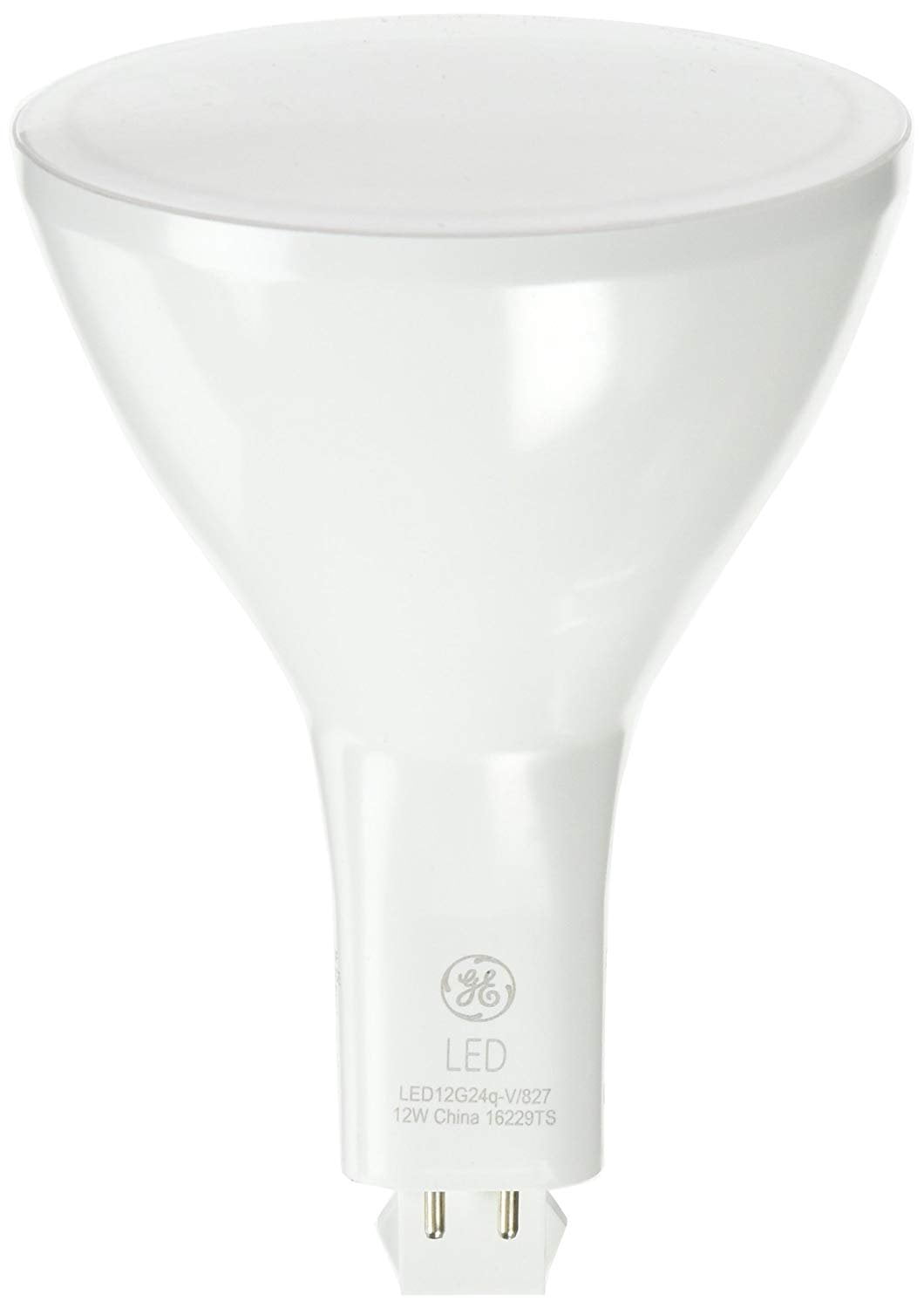 ge series led12g24q-v/827 (96801) lamp bulb replacement, 12 watt ...