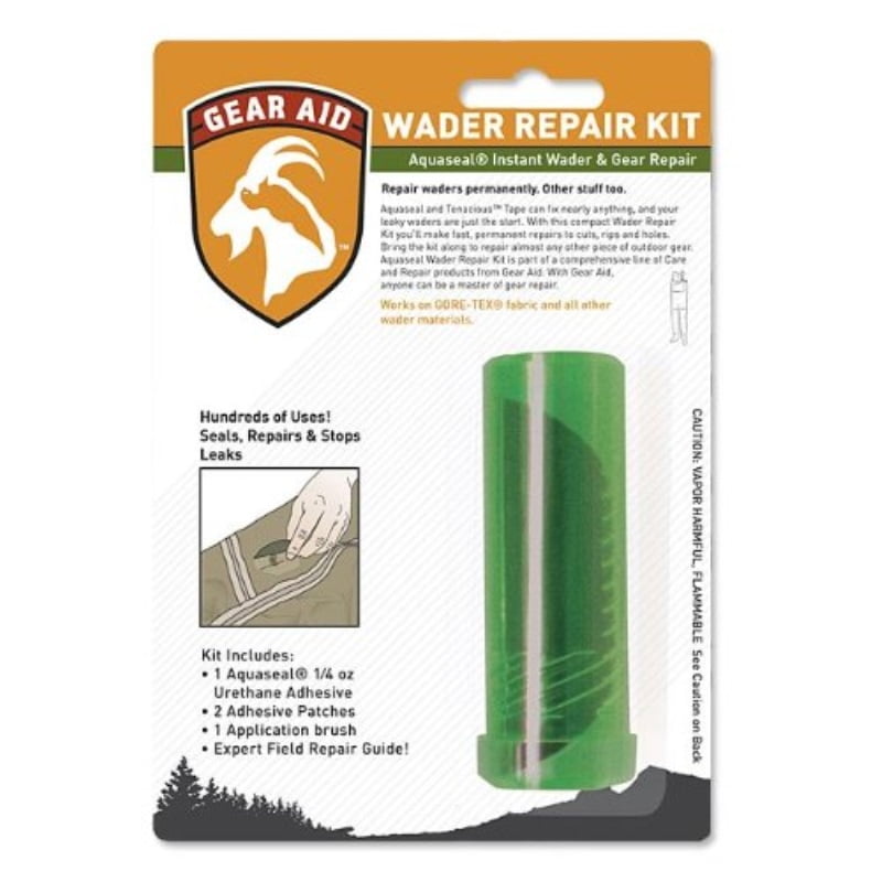 Gear Aid Aquaseal FD Repair Kit for Waders and Vinyl, 0.25 oz Adhesive ...