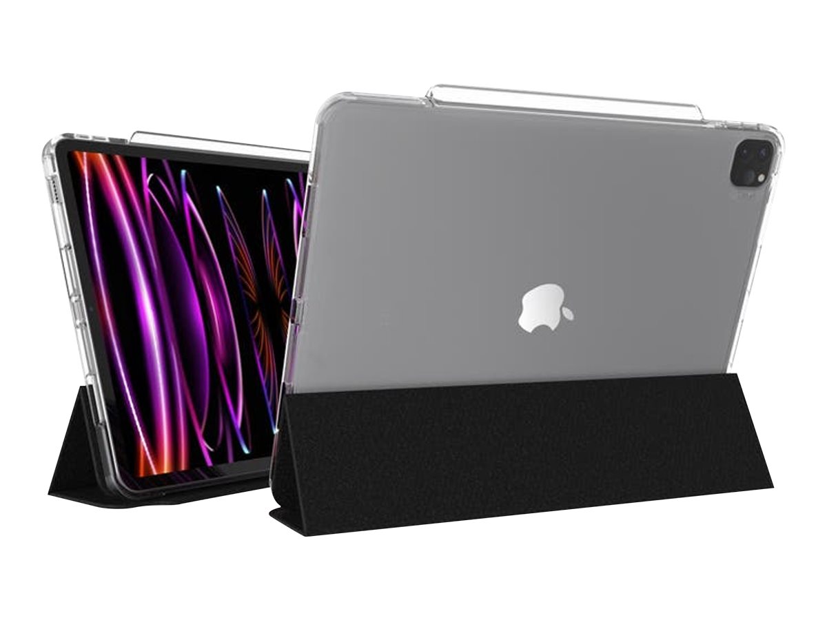 Gear4 Crystal Palace - Flip cover for tablet - D3O Crystalex - clear ...