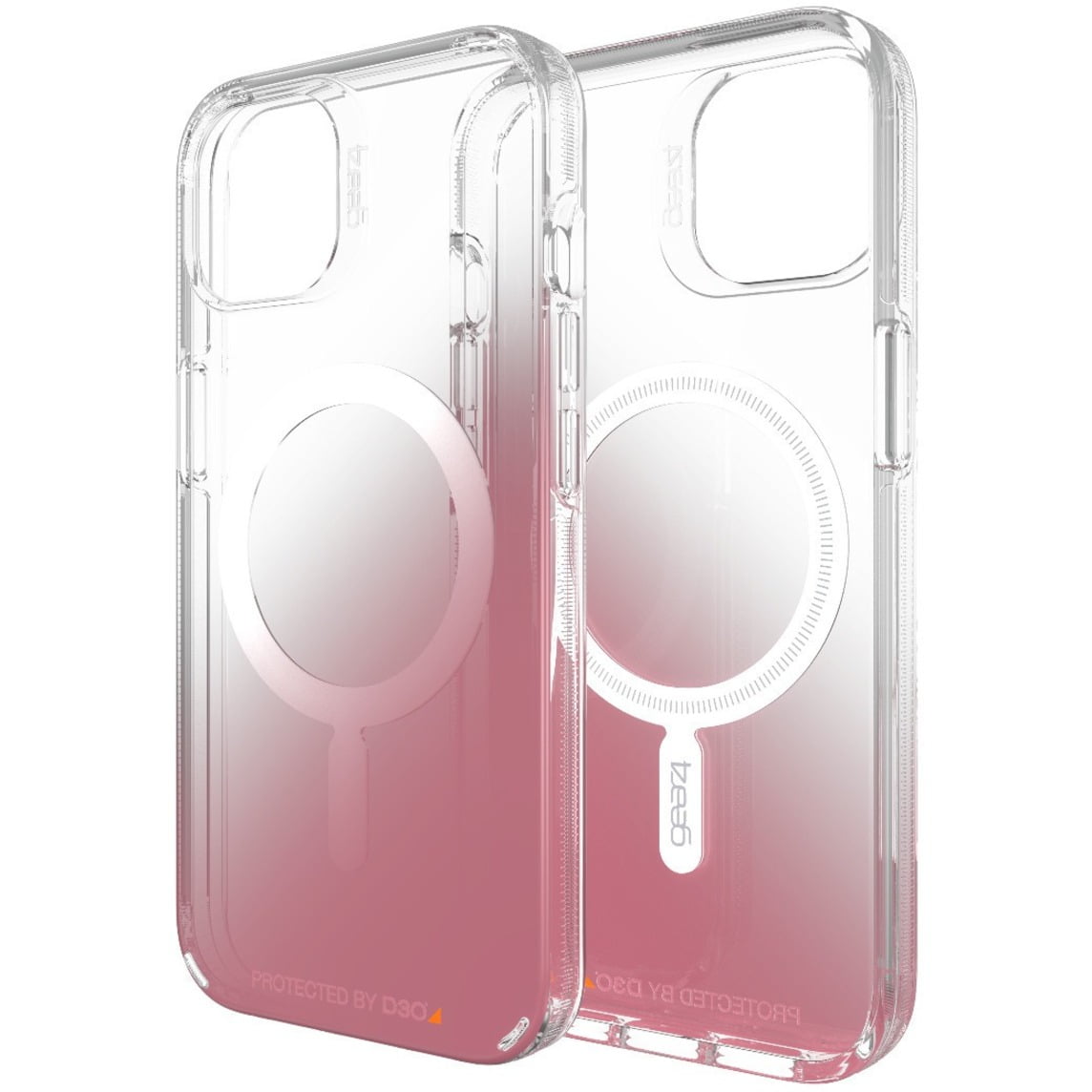 gear4 Milan Snap MagSafe Compatible Clear Case for iPhone 13 702008218 ...