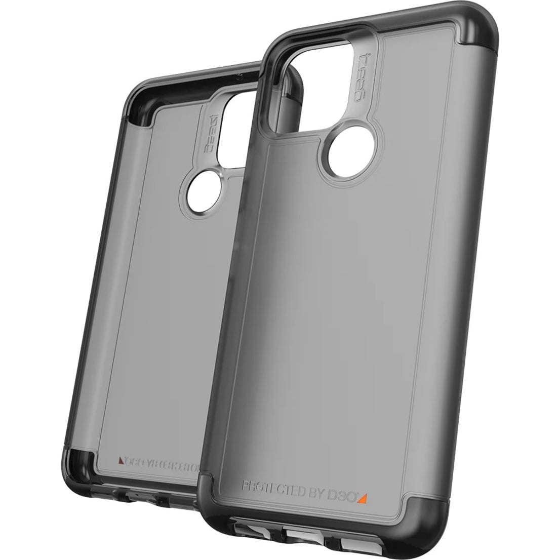 Gear4 Wembley Palette Series Flexible Case for Google Pixel 5 - Smoke ...