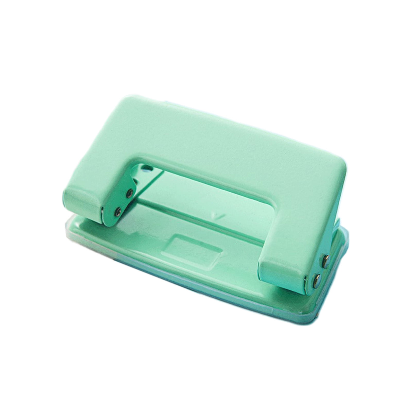 geerera 2 Hole Paper Punch, Metal Hole Puncher, 8 Sheet Punch Capacity ...