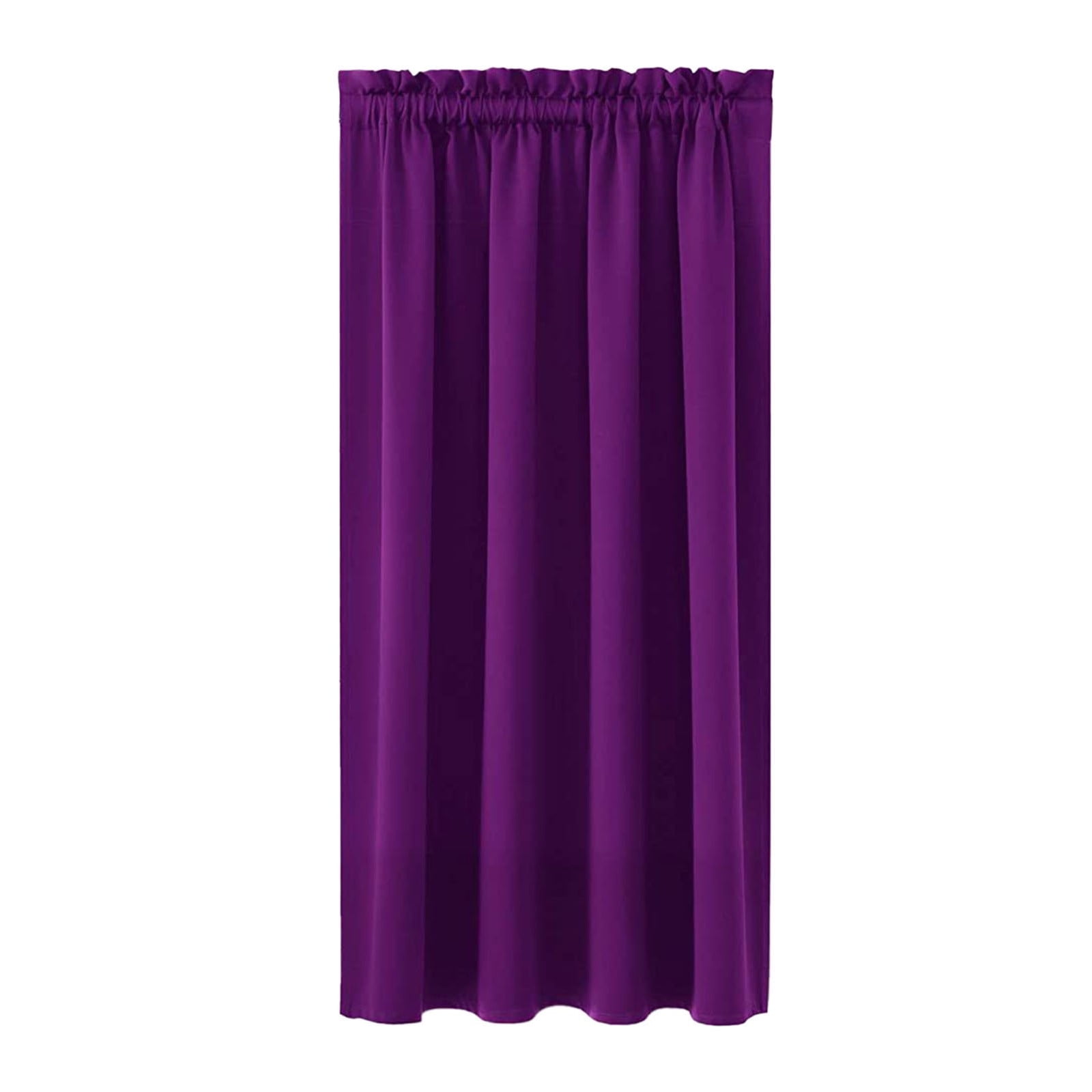 geerera 2-Pack Thermal Insulated Curtains - 38x45 Inch Energy Saving ...