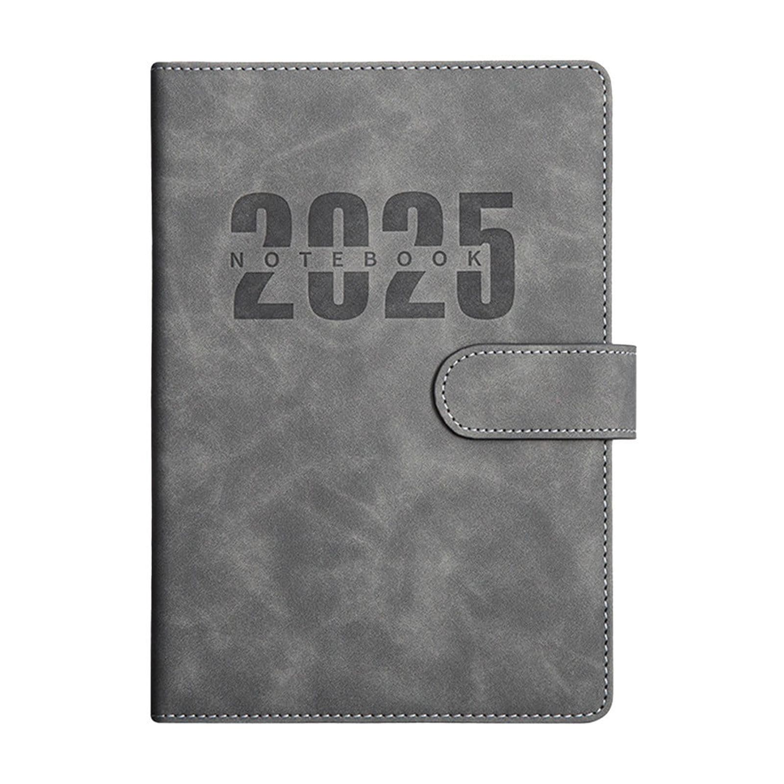 geerera 2025 Planner Daily One Page Planner Business Organizer Notebook ...