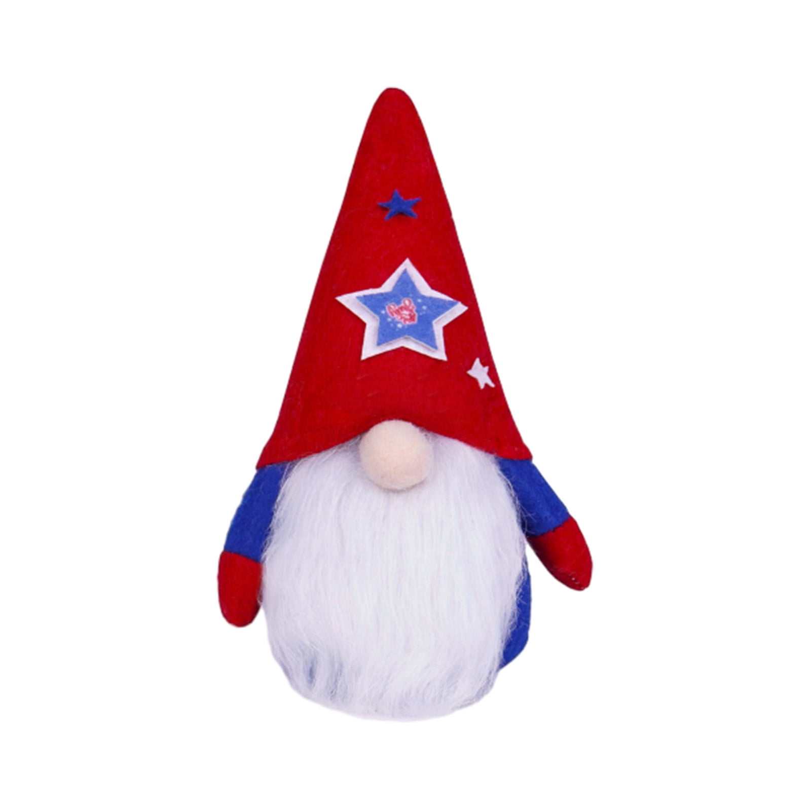 geerera 4th of July Patriotic Gnomes Decorations, Faceless Dolls ...