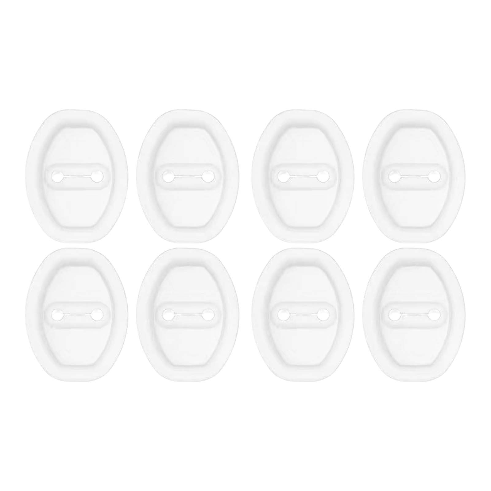 geerera 8Pcs Door Latch Lock Cover, Silicone Door Latch Guard, Protects ...