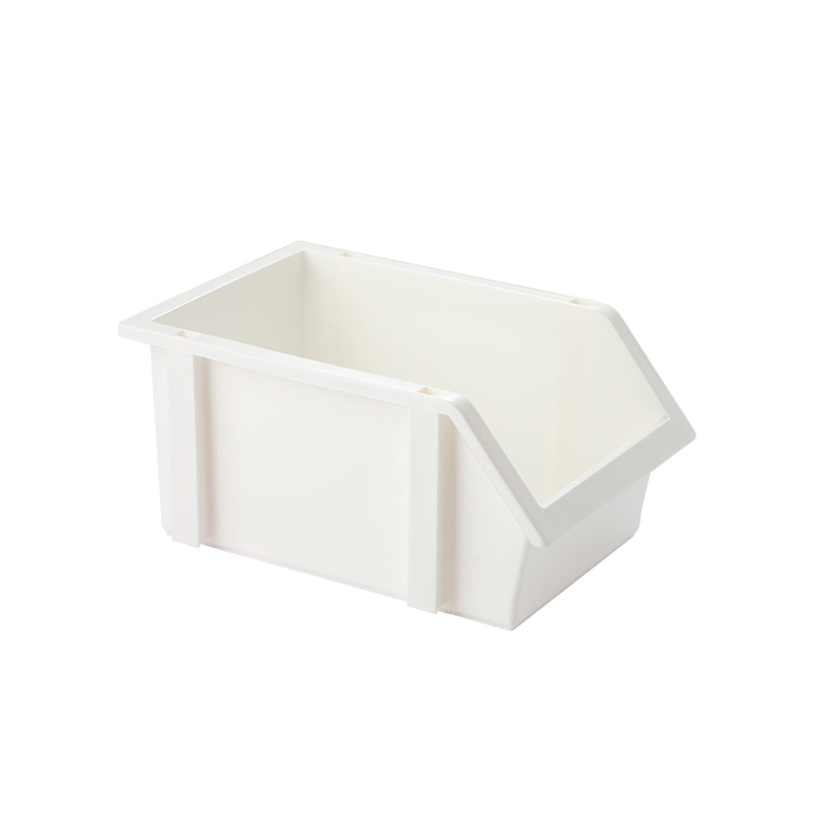 geerera 9.3x6.1x4.5 Inch Plastic Storage Bins - Kitchen & Pantry ...