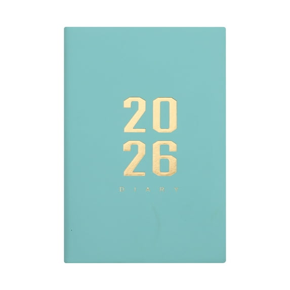 geerera A5 Faux Leather Notebook, 2026 Planner with Thick No-Bleed ...