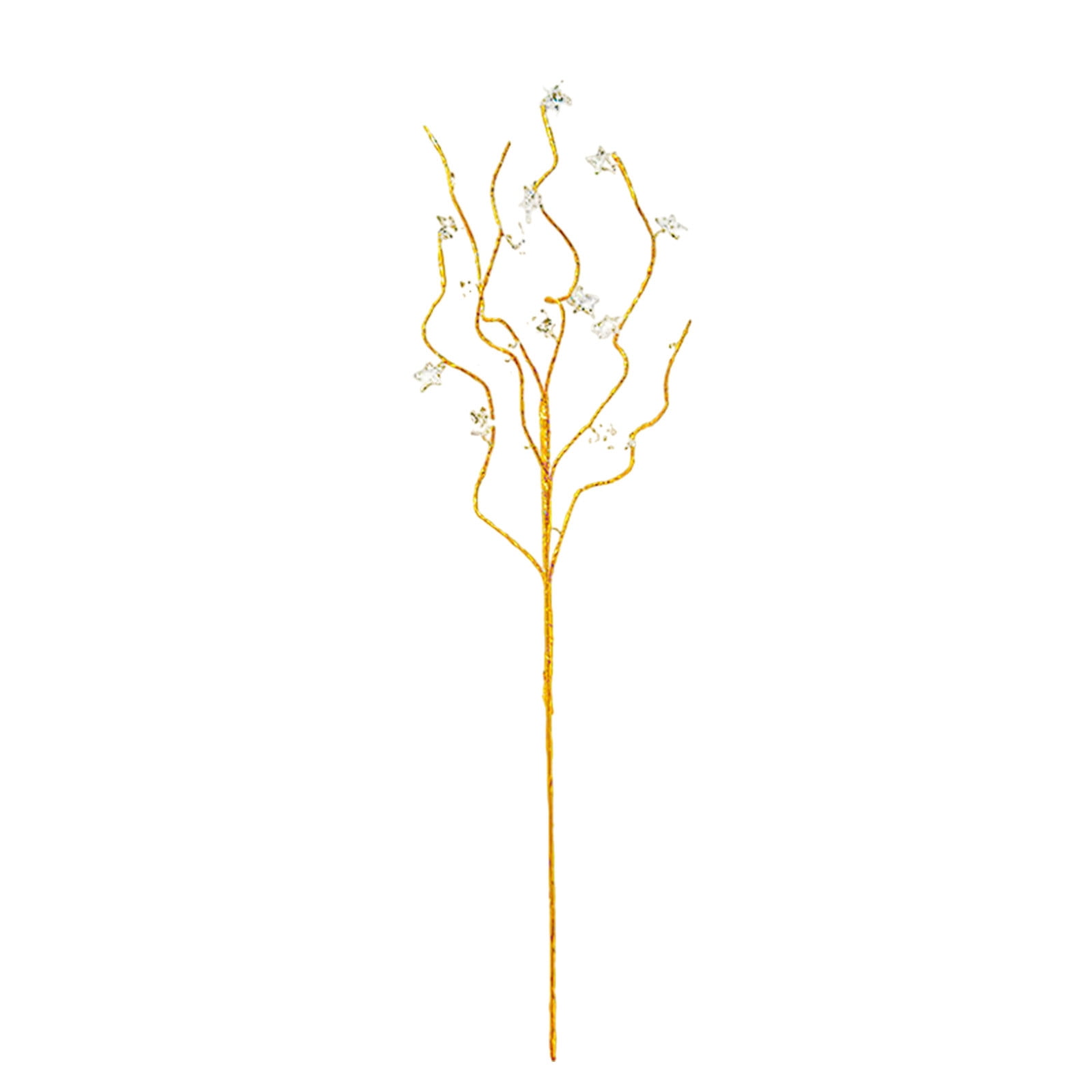 geerera Acrylic Crystal Flower Stems, Artificial Flower Twigs, Floral ...