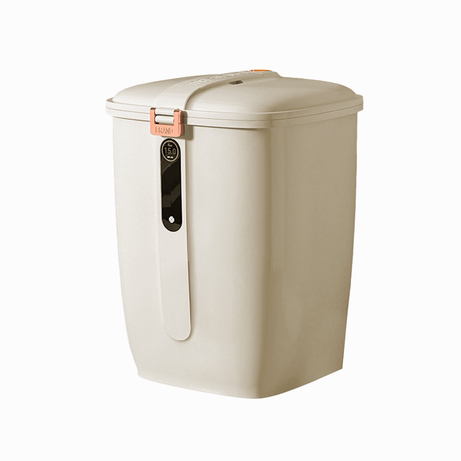 geerera Airtight Rice Dispenser Cover Rice Bucket, Food Container For ...
