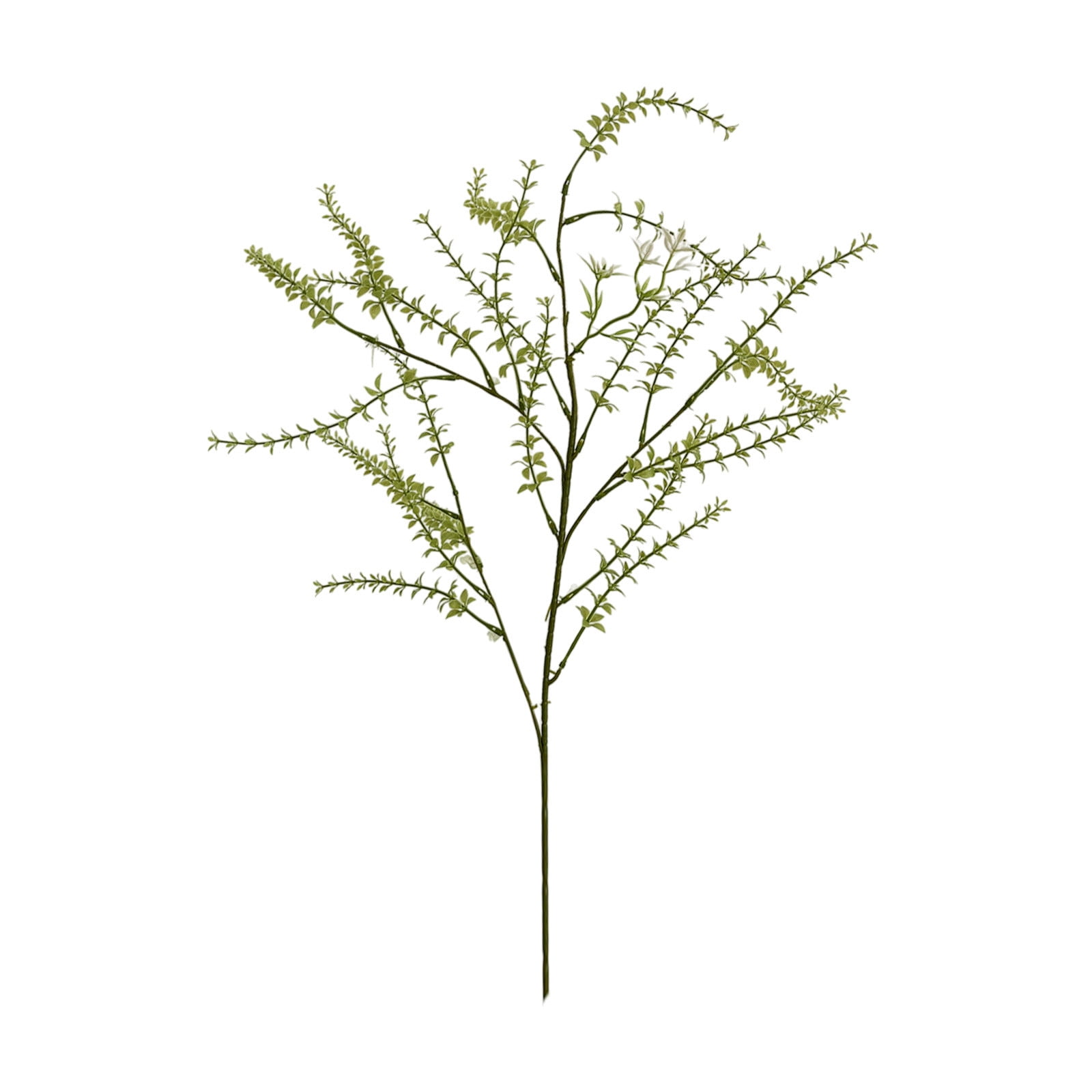 geerera Artificial Greenery Stems, Artificial Ficus Branches, Silk ...