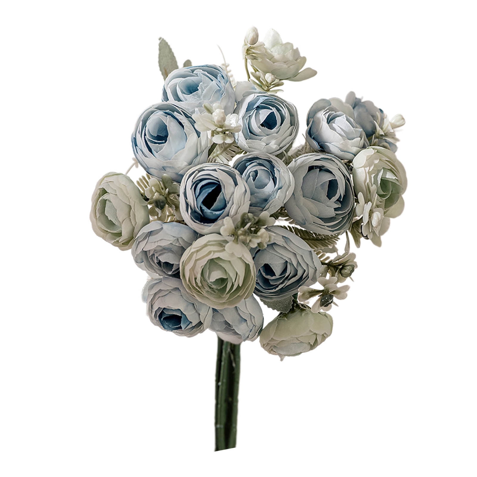 geerera Beautiful Artificial Flowers, Fake Peony Rose Flowers, Silk ...