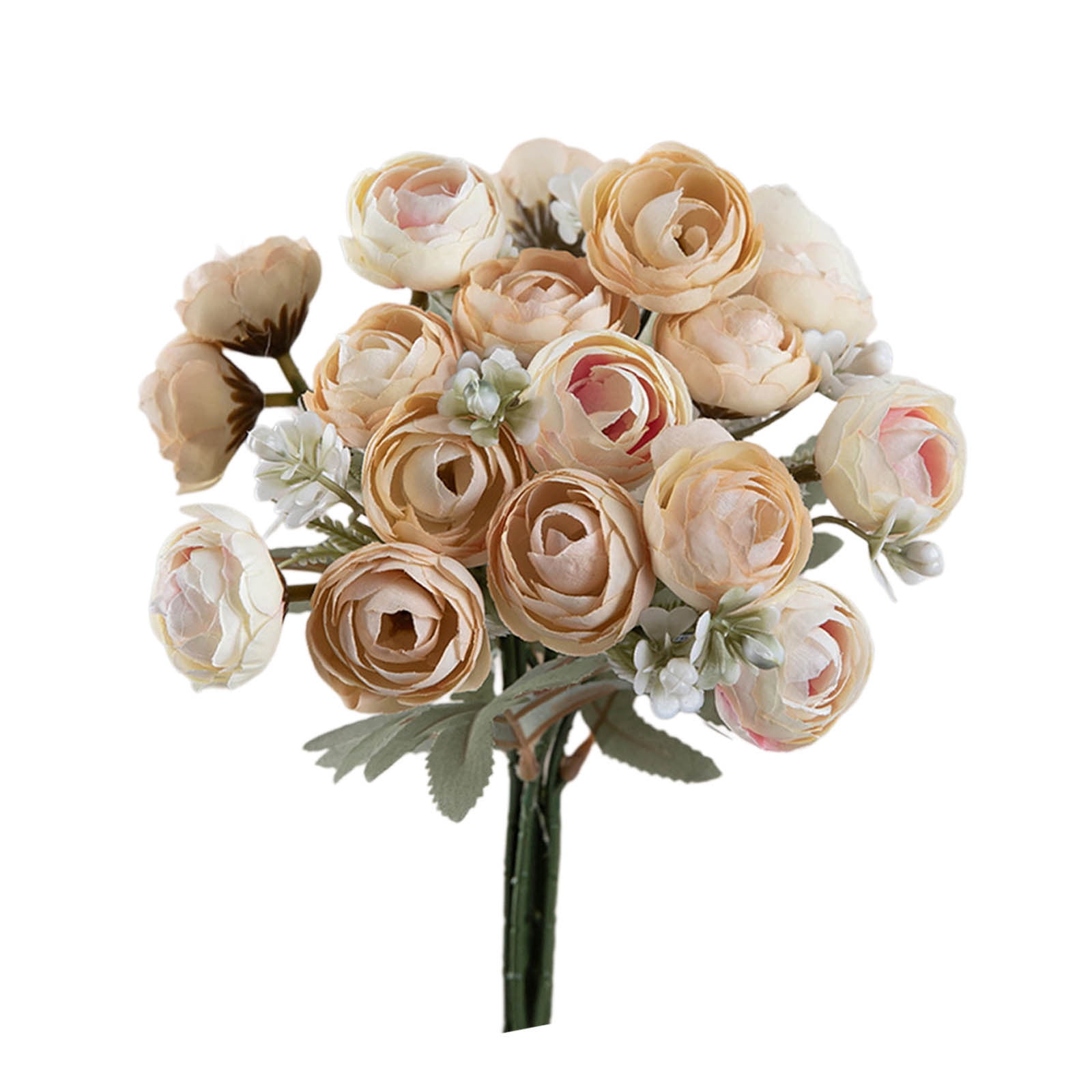 geerera Beautiful Artificial Flowers, Fake Peony Rose Flowers, Silk ...