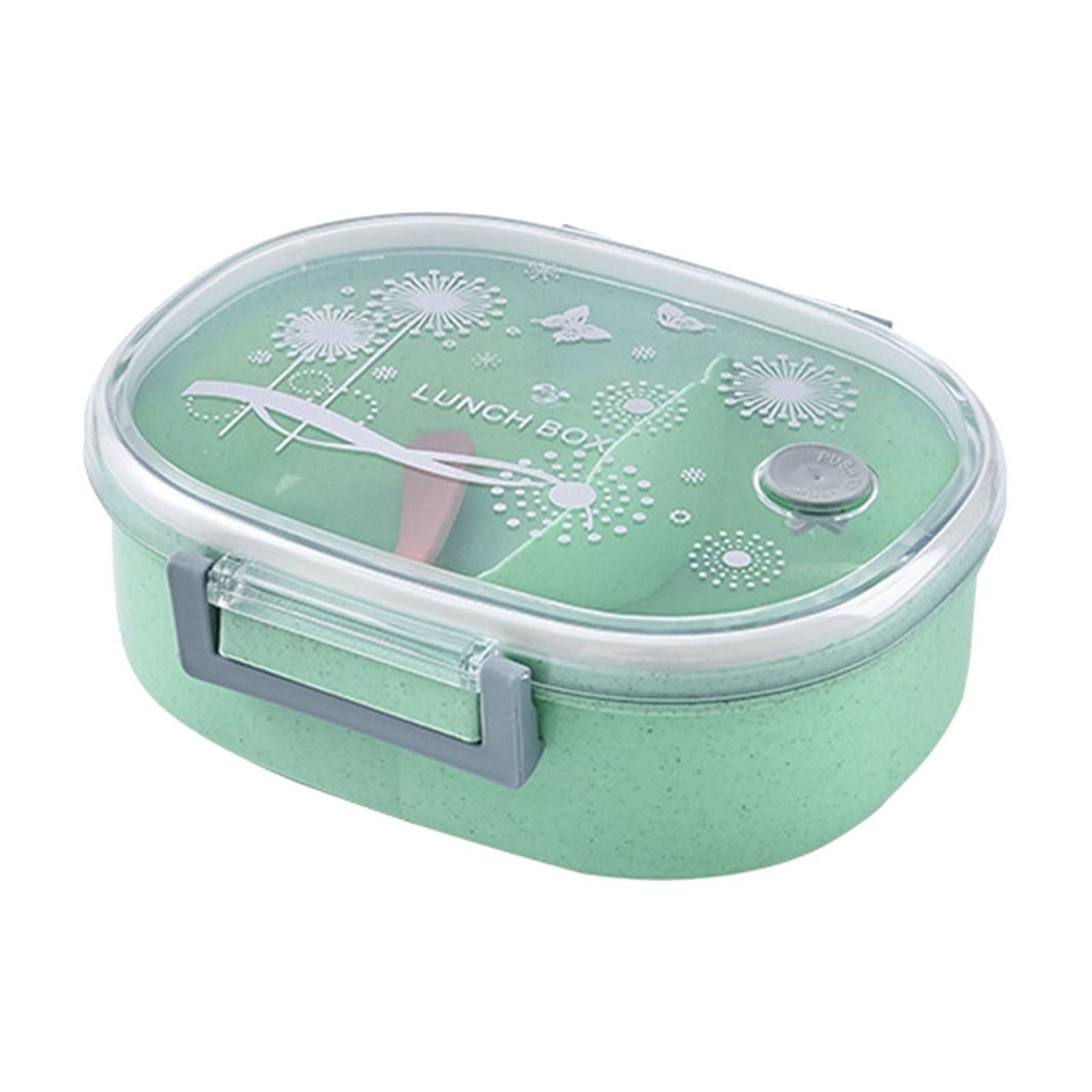 geerera Bento Box, Wheats Straw Lunch Box,Leak-Proof BPA-Free ...