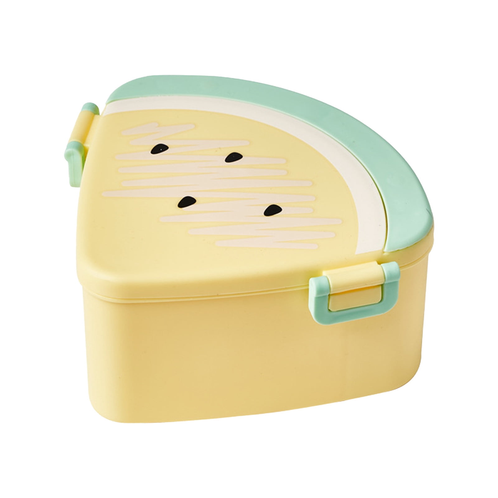 geerera Cartoon Watermelon Bento Boxes, Bento Box with Compartments ...