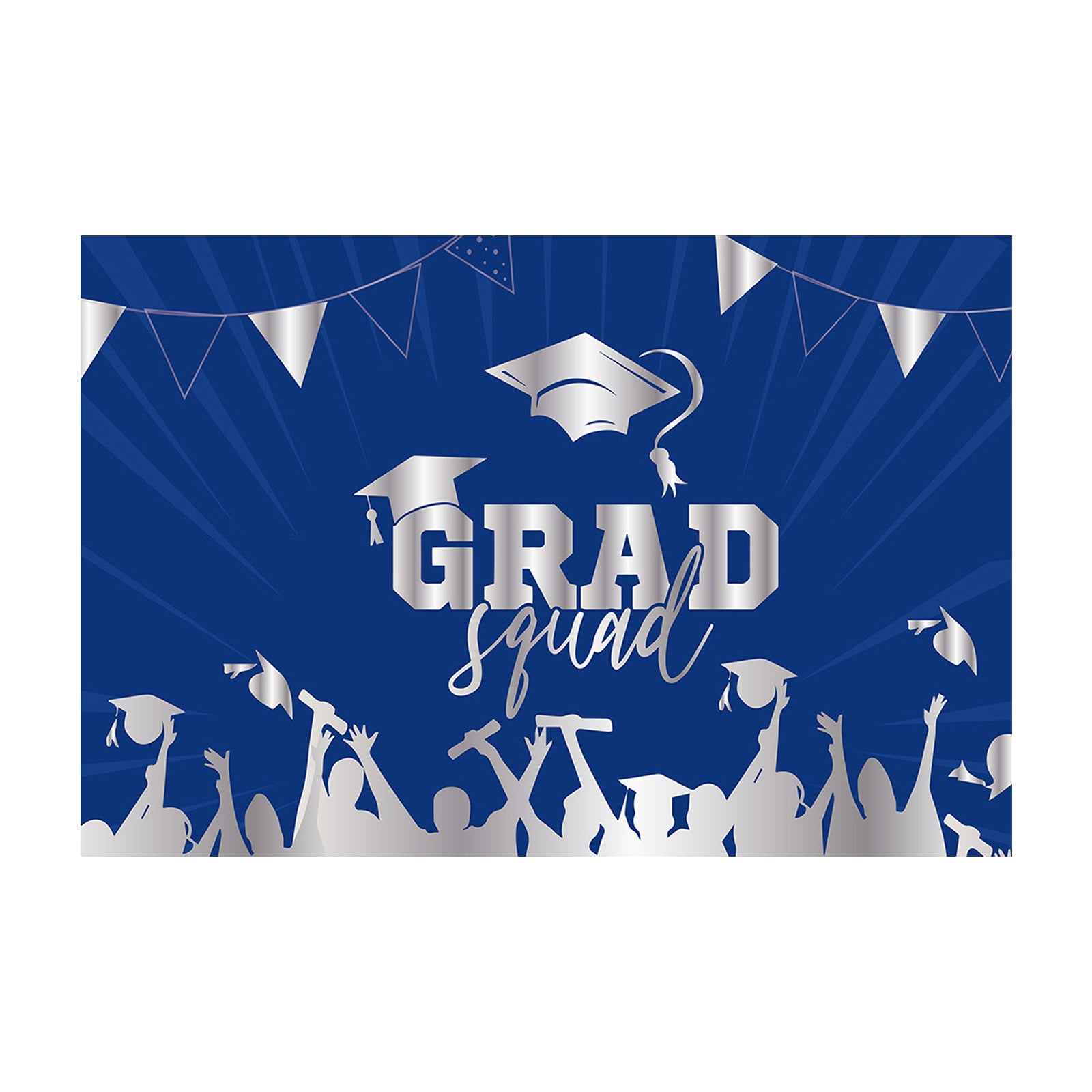 geerera Class of 2025 Grad Backdrop Banner Graduation Decorations ...