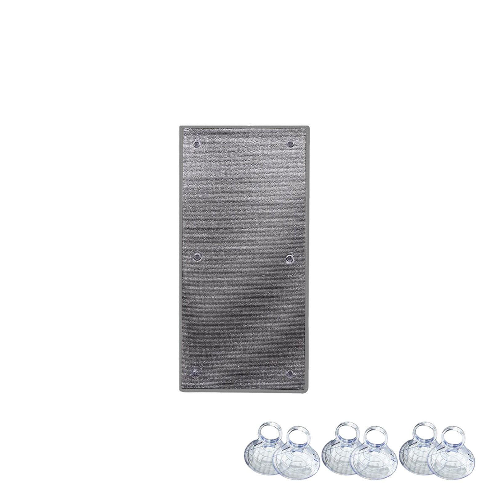 geerera Double-sided Aluminum Foil Insulation Film,Reflective Bubble ...