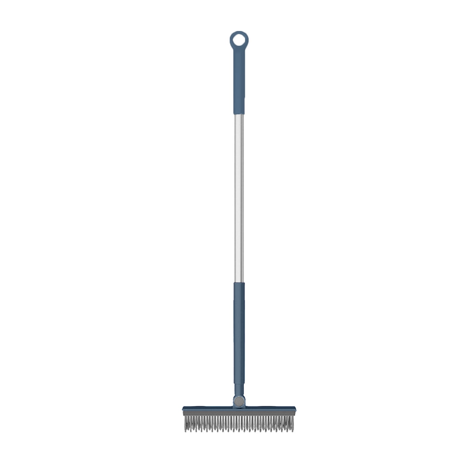 geerera Floor Scrub Brush with Long Handle ,2 in 1 Scrape and Heavy ...