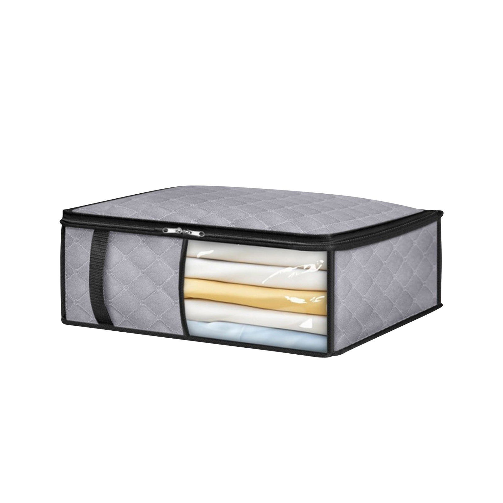 geerera Foldable Thick Clothes Storage, Blanket Storage Bags, Closet ...