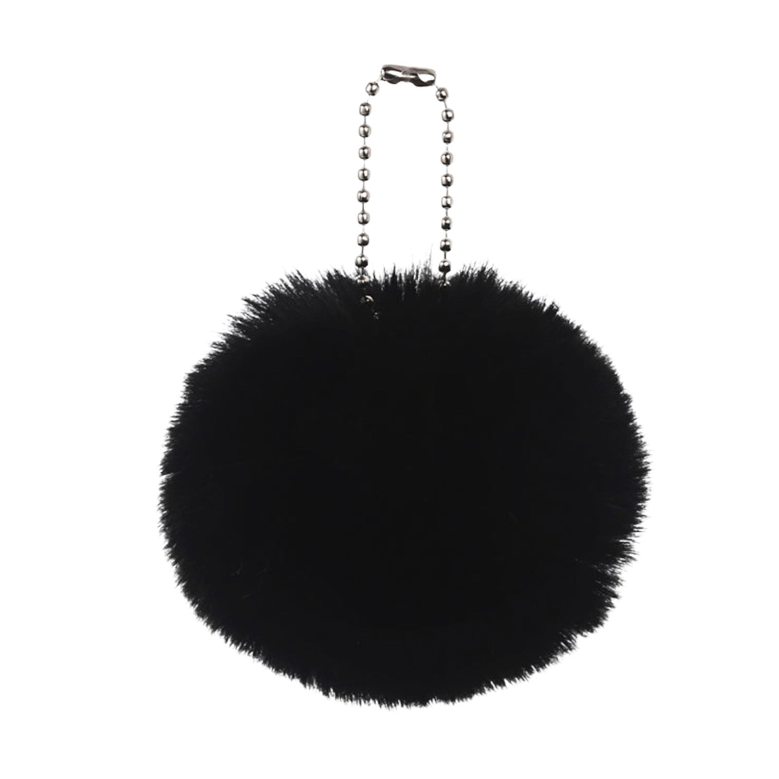 geerera Fuzzy Christmas Ornaments, Soft Textured Tree Decor Balls for ...