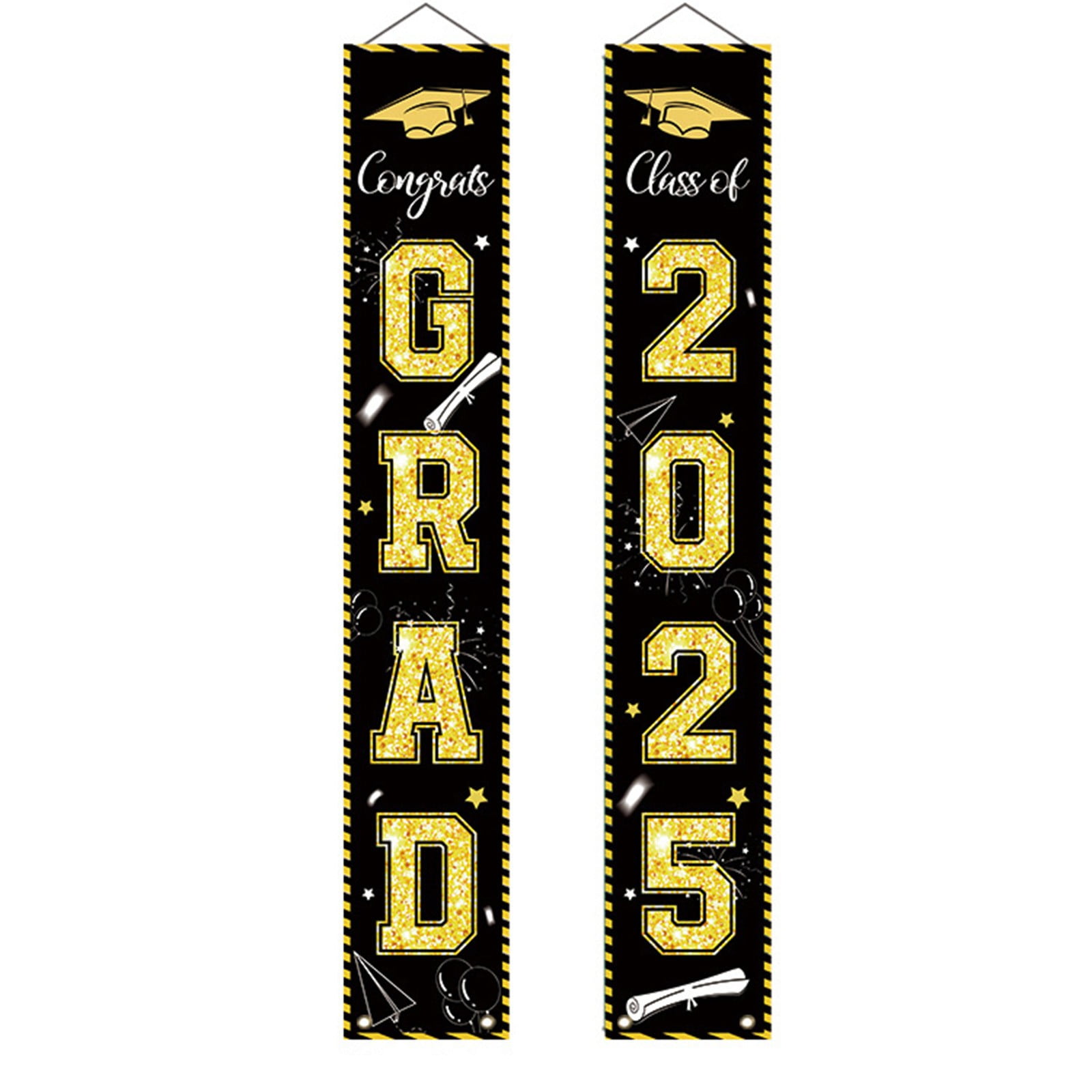 geerera Graduation Decorations Class of 2027, Congrats Grad Banner ...