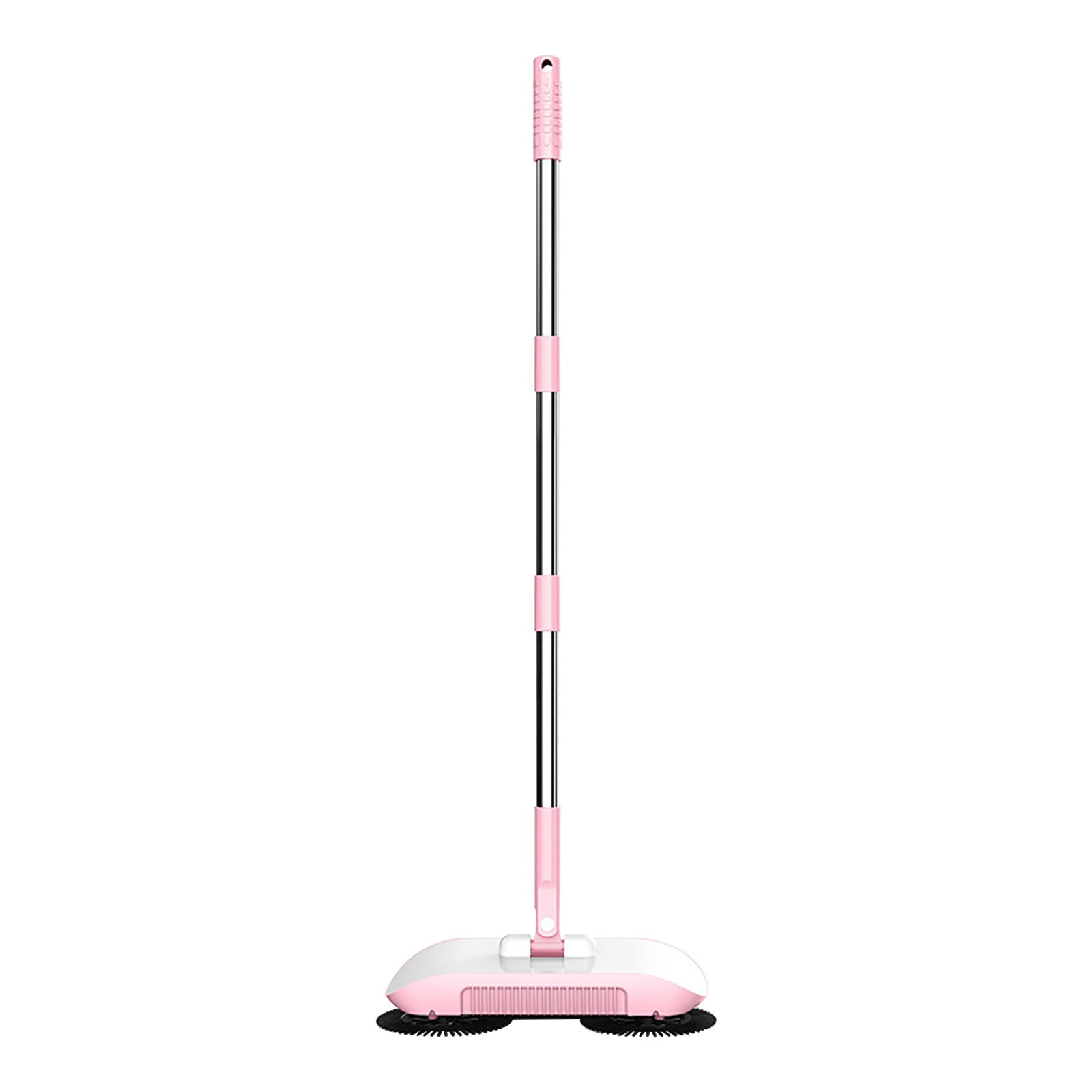 geerera Hand Push Sweeper, 3-in-1 Non Electric Sweeper Mop Broom ...