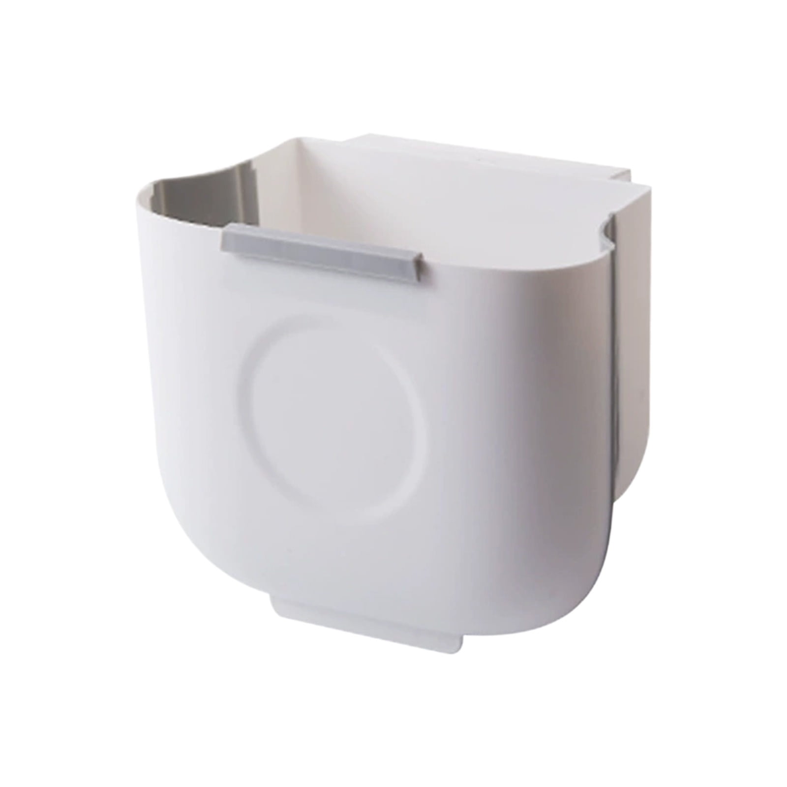 geerera Hanging Folding Trash Can for Kitchen Cabinet Door, Wall ...